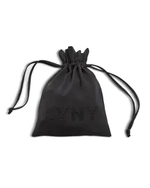Lyssé Cotton Zip Up Hoodie Sweatshirt - Black