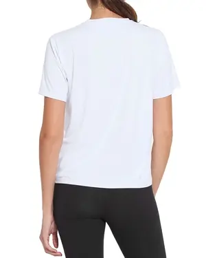 Lyssé Perfect Box Cut Tee - White