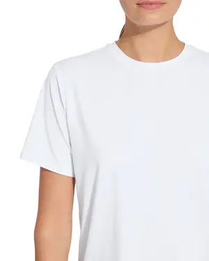 Lyssé Perfect Box Cut Tee - White