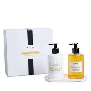 LAFCO Chamomile Lavender Deluxe Hand Care Set - No Color