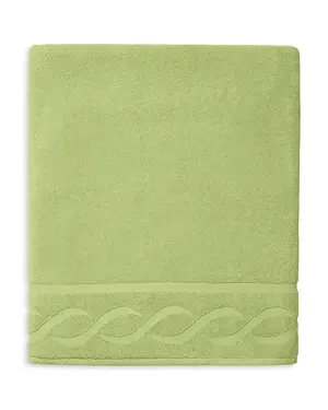 PRATESI Treccia Beach Towel - Lime