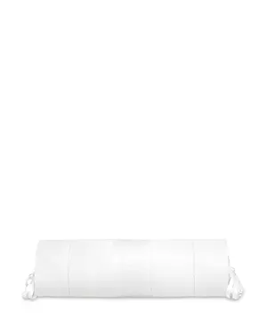 PRATESI Romanica Neckroll Sham - White