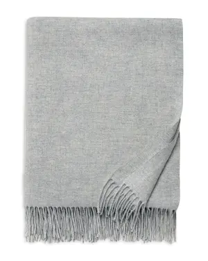 PRATESI Misurina Cashmere Throw - Grey