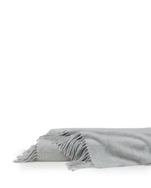 PRATESI Misurina Cashmere Throw - Grey