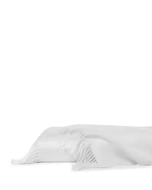 PRATESI Misurina Cashmere Throw Ivory