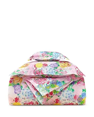 PRATESI Millefiori Duvet Cover, King - Pink