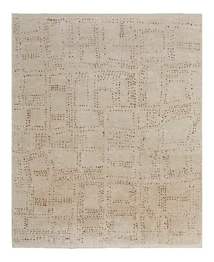 THOM FILICIA Truxel T6040 Area Rug, 2' X 3 - Tan/brown
