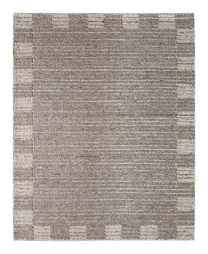 THOM FILICIA Herrick T8021b Area Rug, 3'6 X 5'6 - Taupe/ivory