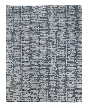 THOM FILICIA Berwyn T6005 Area Rug, 5'6 X 8'6 - Blue/grey