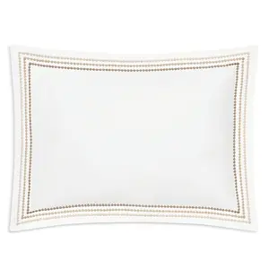 MATOUK Amara Triple Pearl Boudoir Sham - Beach