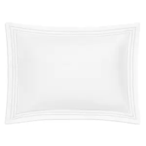 MATOUK Amara Triple Pearl Boudoir Sham - White