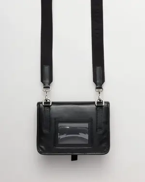 Prada Leather Smartphone Case - Black