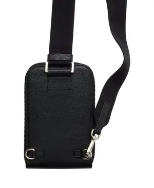 Prada Leather Smartphone Case - Black