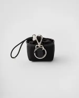Prada Re-nylon Mini Pouch Bag Charm