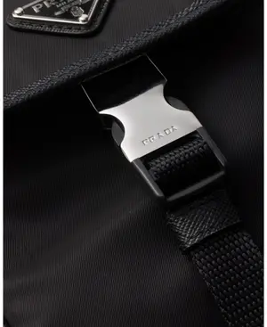 Prada Re-nylon And Saffiano Leather Smartphone Case