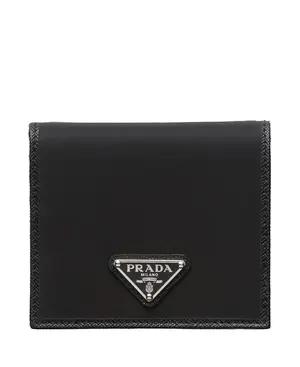 Prada Re-nylon Wallet - Black