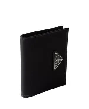 Prada Re-nylon Wallet - Black