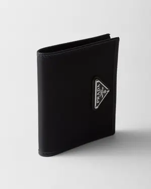 Prada Re-nylon Wallet - Black
