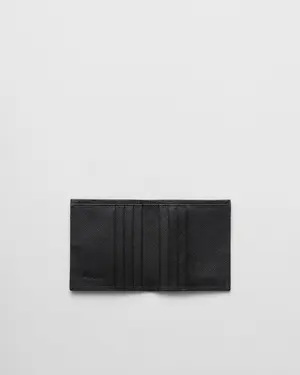 Prada Re-nylon Wallet - Black