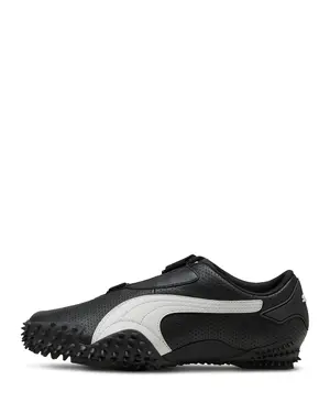 PUMA Mostro Perforated Sneakers - Black