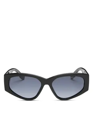 Marc Jacobs Cat Eye Sunglasses - Black/gray