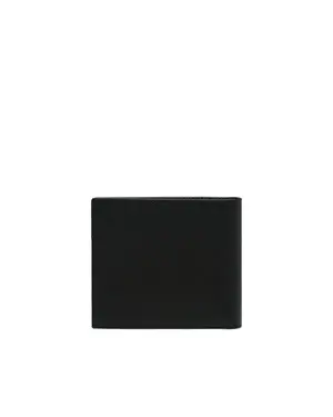 Prada Saffiano Leather Wallet - Black