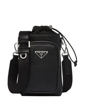 Prada Leather Smartphone Case - Black