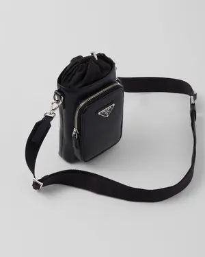 Prada Leather Smartphone Case - Black