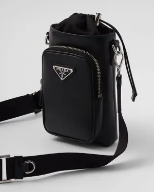 Prada Leather Smartphone Case - Black