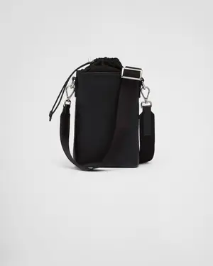 Prada Leather Smartphone Case - Black
