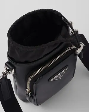 Prada Leather Smartphone Case - Black