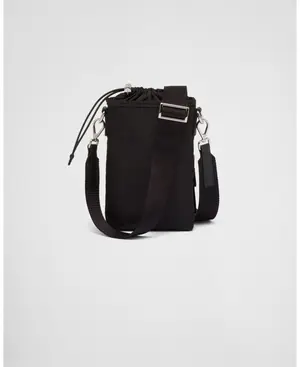 Prada Re-nylon Smartphone Case - Black