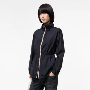 Burberry Short Blackpool Parka - Navy