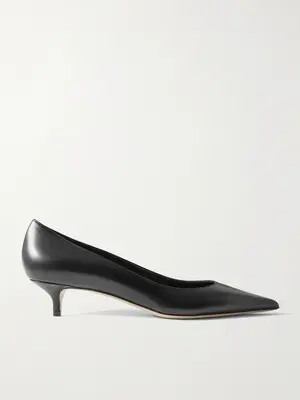 JIMMY CHOO Amelia 30 Leather Pumps