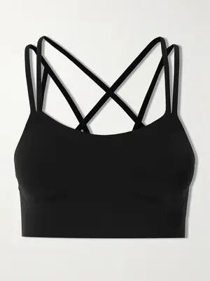 Lululemon Like A Cloud Light Support Stretch Sports Bra, B-c - Black
