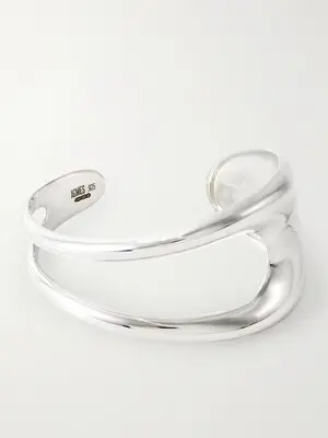 Agmes Leona Sterling Cuff - Silver