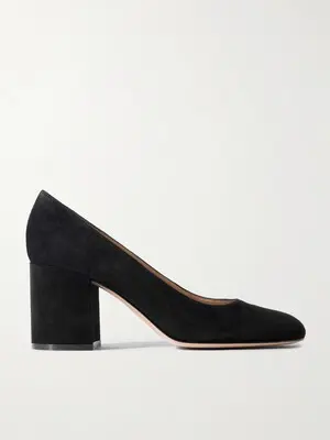 GIANVITO ROSSI Joelle 70 Suede Pumps
