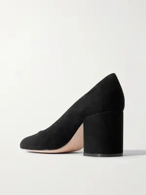 GIANVITO ROSSI Joelle 70 Suede Pumps