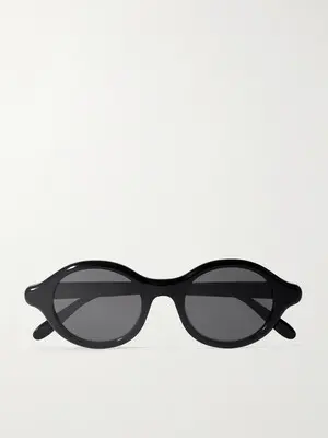 Loewe Round-frame Sunglasses - Black