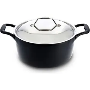 ALL-CLAD 6-quart Enameled Cast Iron Dutch Oven - Black