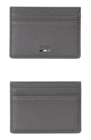 BOSS Ray Faux Leather Card Case