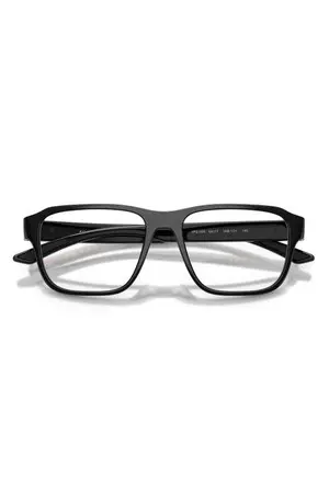 Prada 52mm Irregular Optical Glasses - Black