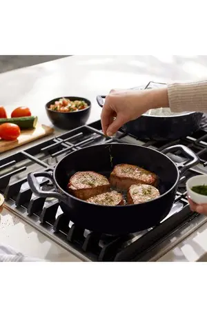 ALL-CLAD 4-quart Enameled Cast Iron Braiser