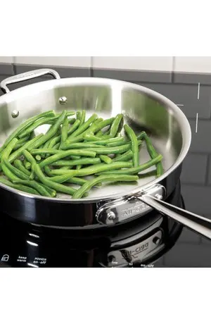 ALL-CLAD D5 5-piece Brushed Stainless Steel Cookware Set