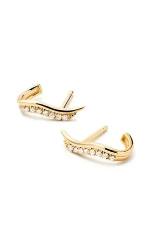 ANA LUISA Flame Stud Earrings