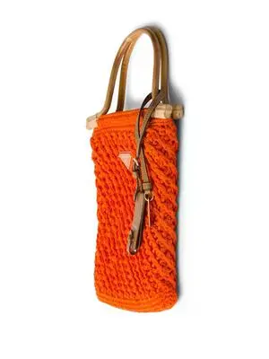 Prada Mini Crochet Tote