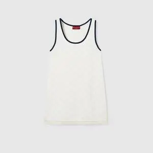 GUCCI GG Jacquard Sleeveless Dress