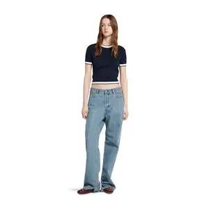 Gucci Gg Jacquard Cotton Top
