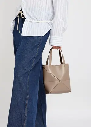 Loewe Puzzle Fold Mini Tote