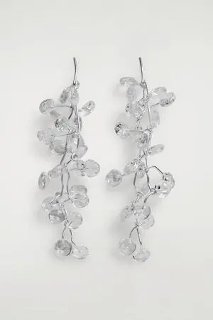 Cos Silver Earrings